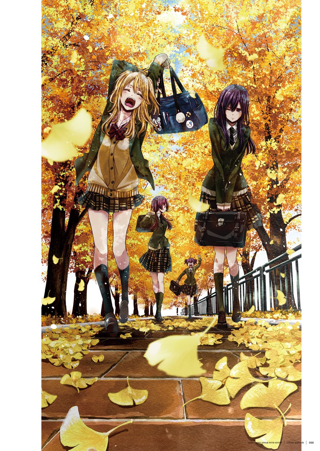 saburouta citrus (manga) aihara mei aihara yuzu (citrus) momokino himeko taniguchi harumi ...